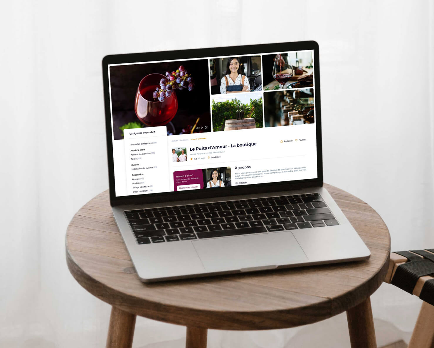 MaVilleMonShopping - Margot Collavini